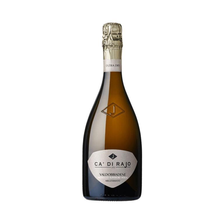 Cà Di Rajo Prosecco Docg Millesimato Valdobbiadene Extra Dry - Primewine